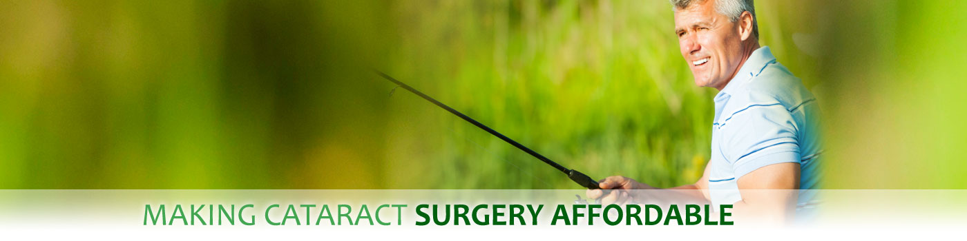 Making Cataract Surgery Affordable - Gailey Eye Clinic