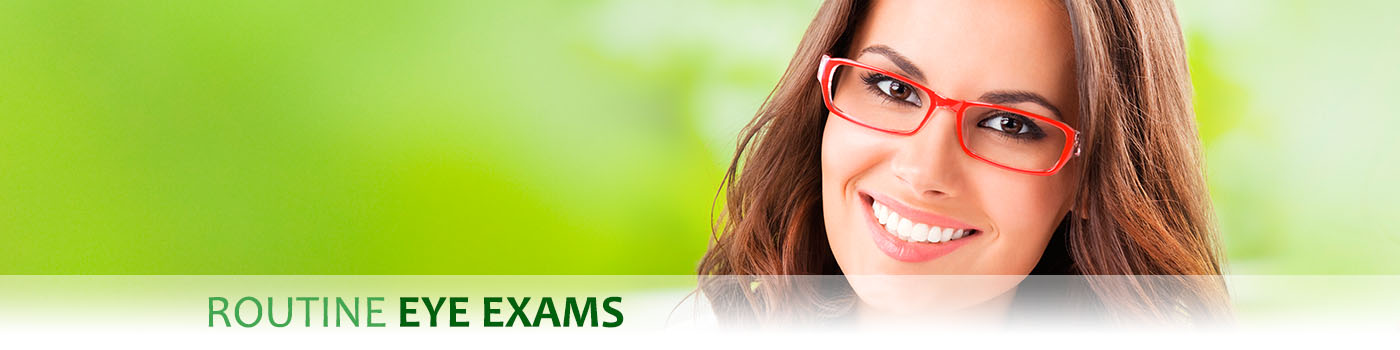 Routine Eye Exams - Gailey Eye Clinic