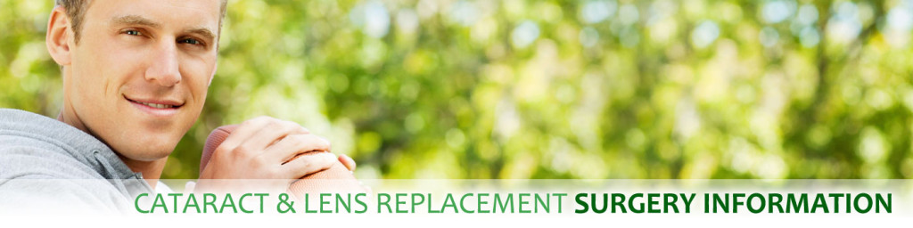 Cataract and Lens Replacement Surgery Information - Gailey Eye Clinic