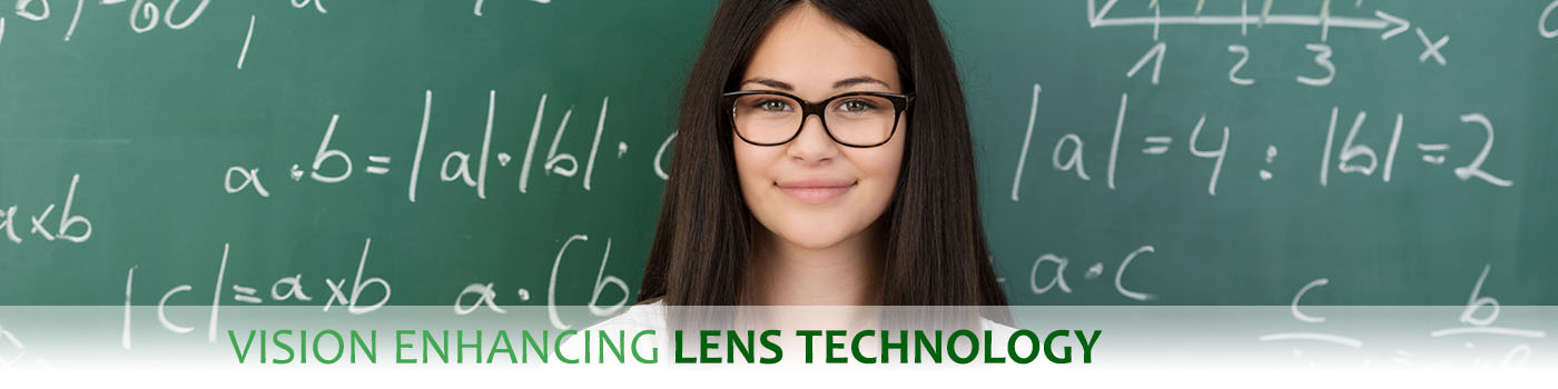 Vision Enhancing Lens Technology - Gailey Eye Clinic